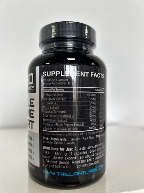 Trilliant Labs | Male TRT