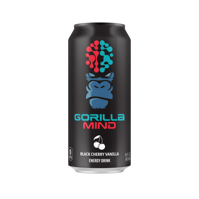 Gorilla Mind | Gorilla Mode Energy RTD | Black Cherry Vanilla