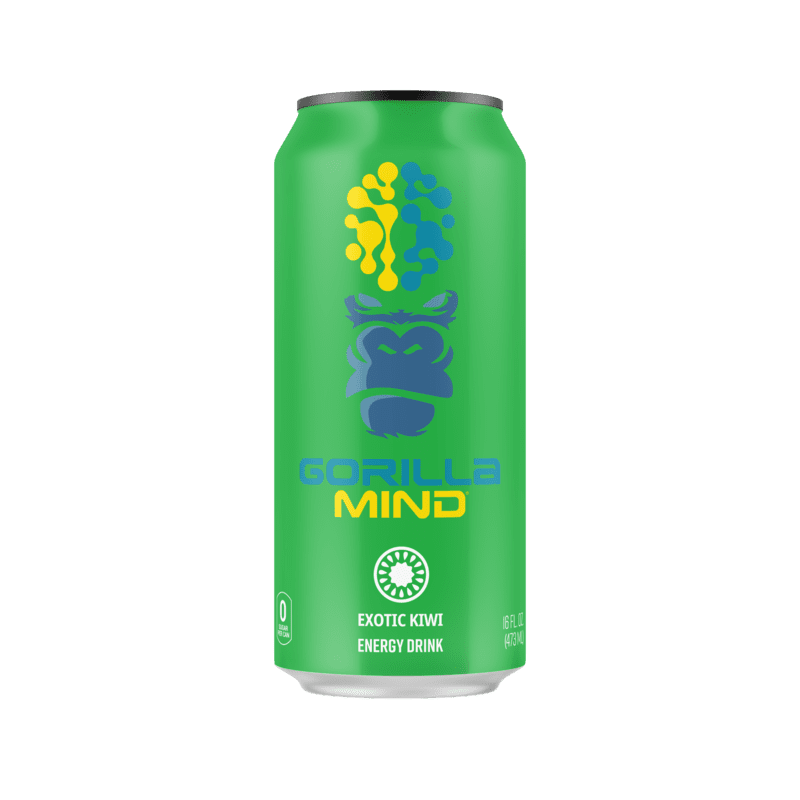 Gorilla Mind | Gorilla Mode Energy RTD | Exotic Kiwi