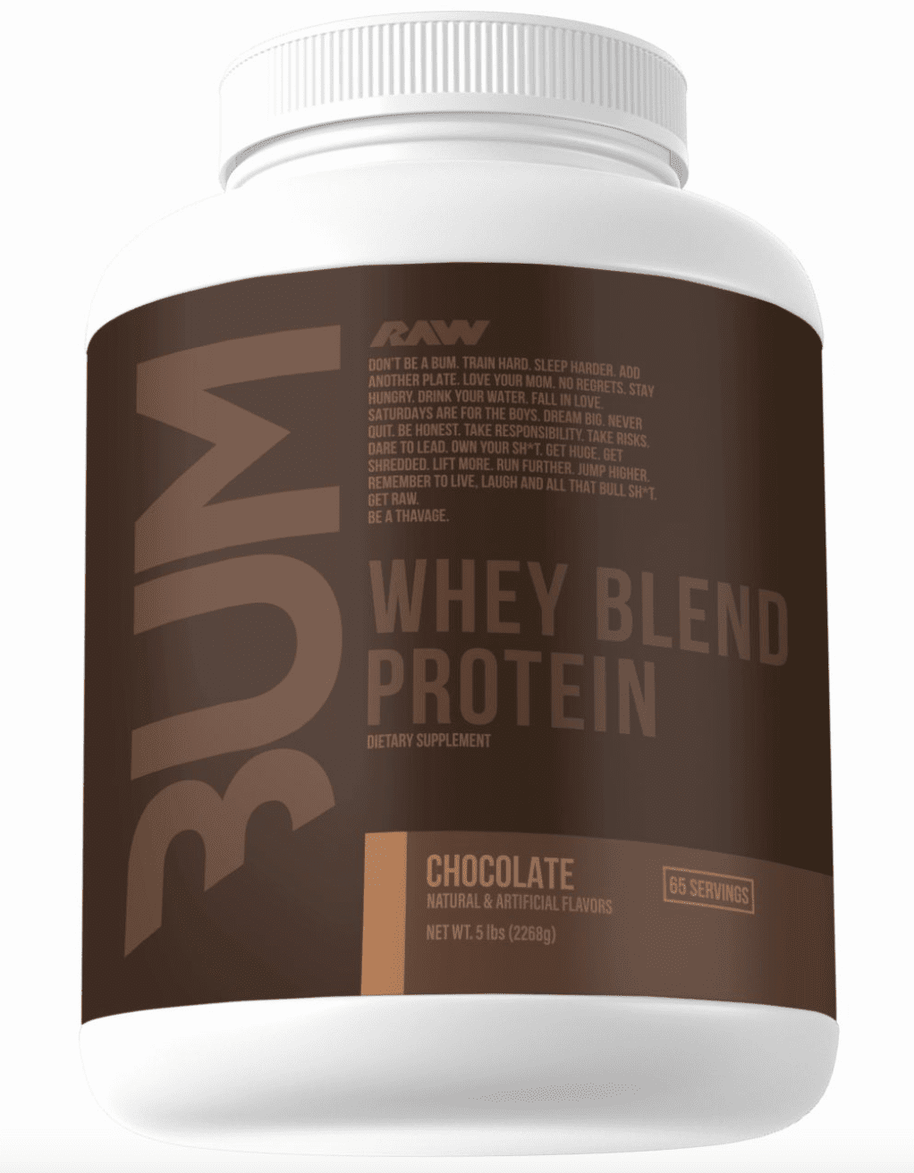 RAW | Cbum Whey Blend Protein | Chocolate