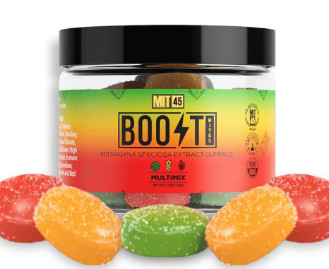 MIT45 | Boost Bites Jar