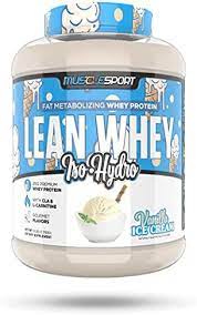 Muscle Sport | Lean Whey | Vanilla Ice Cream