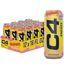 Cellucor | C4 Carbonated | Strawberry Blast