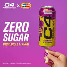 Cellucor | C4 Carbonated | Grape Popsicle