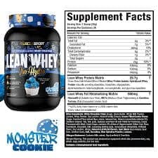 Muscle Sport | Lean Whey | Monster Cookie