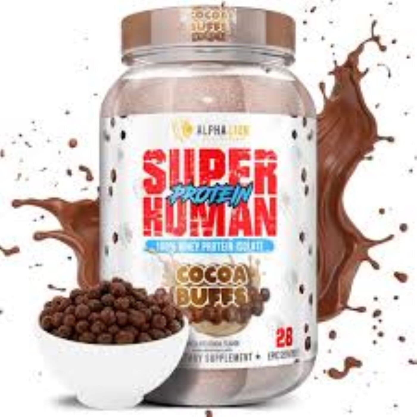 Alpha Lion | Superhuman Protein | Cocoa Gains