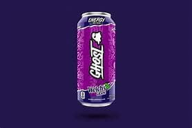 Ghost | Energy RTD | Welchs Grape